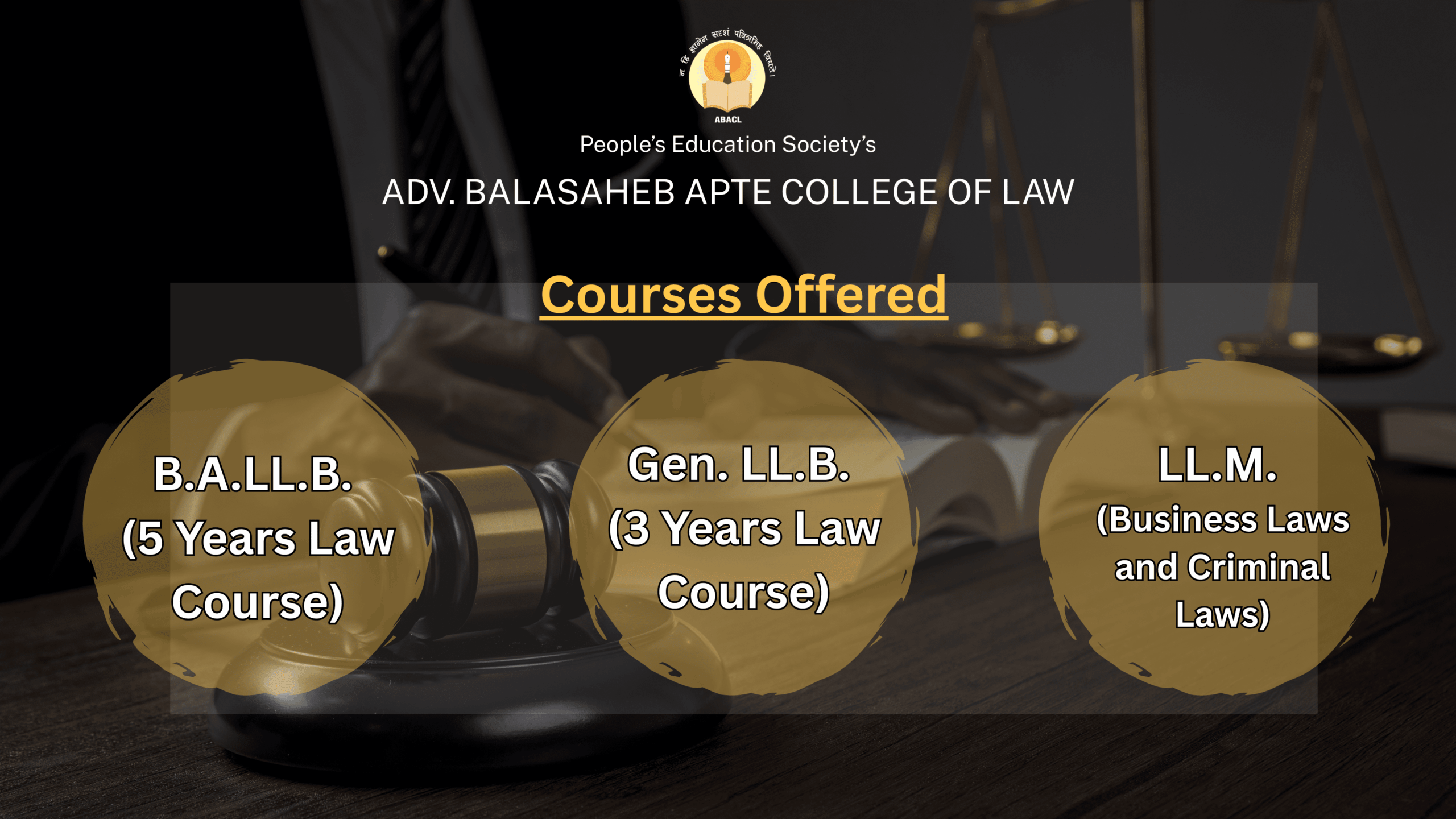 A.B.A. COLLEGE OF LAW – A.B.A. COLLEGE OF LAW